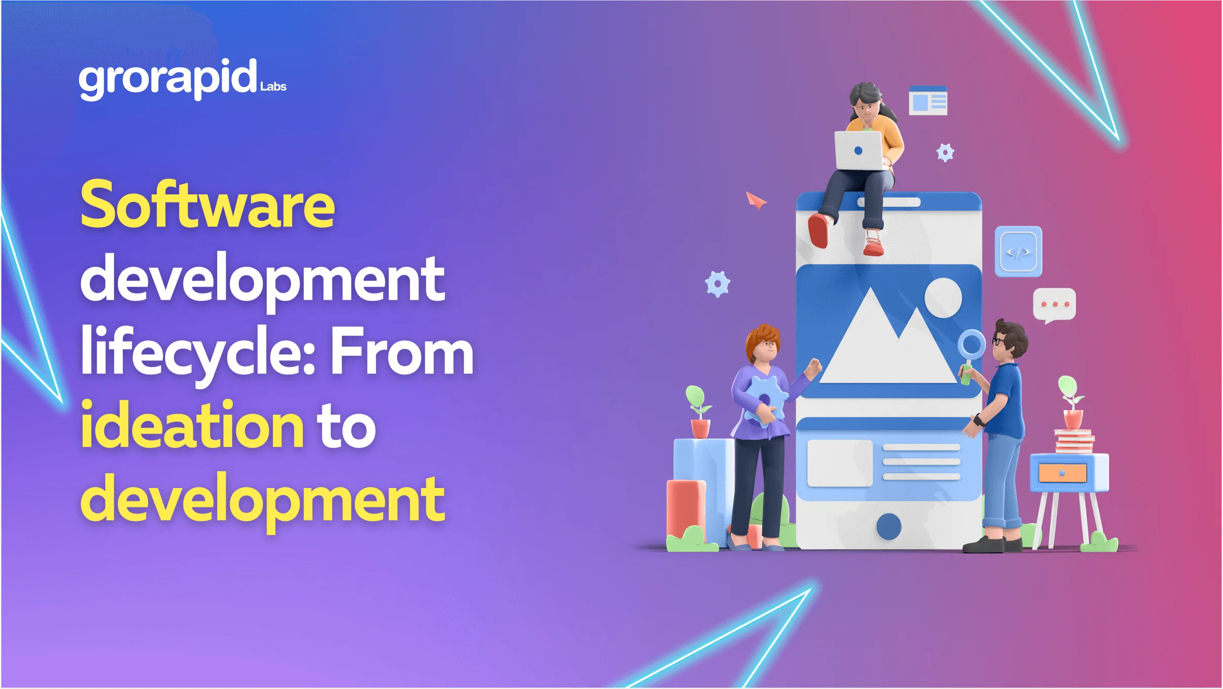 Software Development Lifecycle From Ideation To Deployment Grorapid Labs